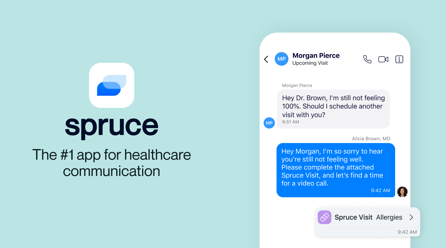 Spruce | Digital Care Platform